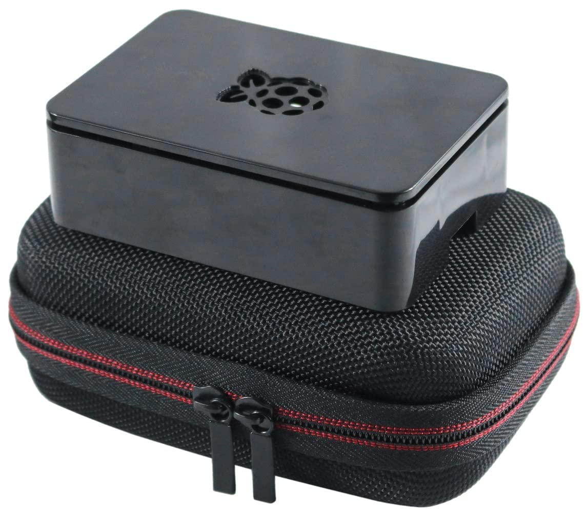 Maoershan Hard Travel Casling Case Storge for CanaKit Raspberry Pi 4 8GB Starter Kit - 8GB RAM(Only Case)