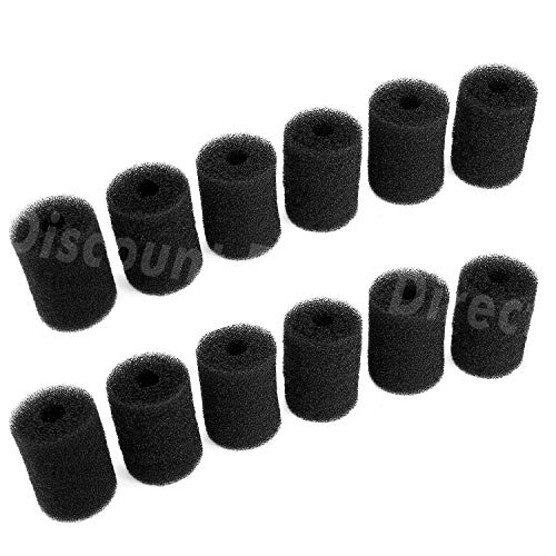 12 Pack MiMoo Sweep Hose Tail Scrubbers Replacement for Polaris Pool Cleaner, Fits Polaris 180 280 360 380, 3900 Sweep Pool Cleaner