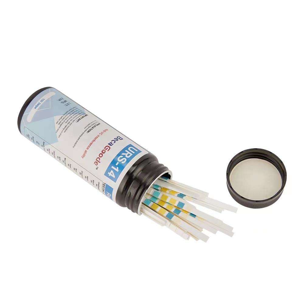 14 Parameter iUrine-Test Strips - 100 Cnt