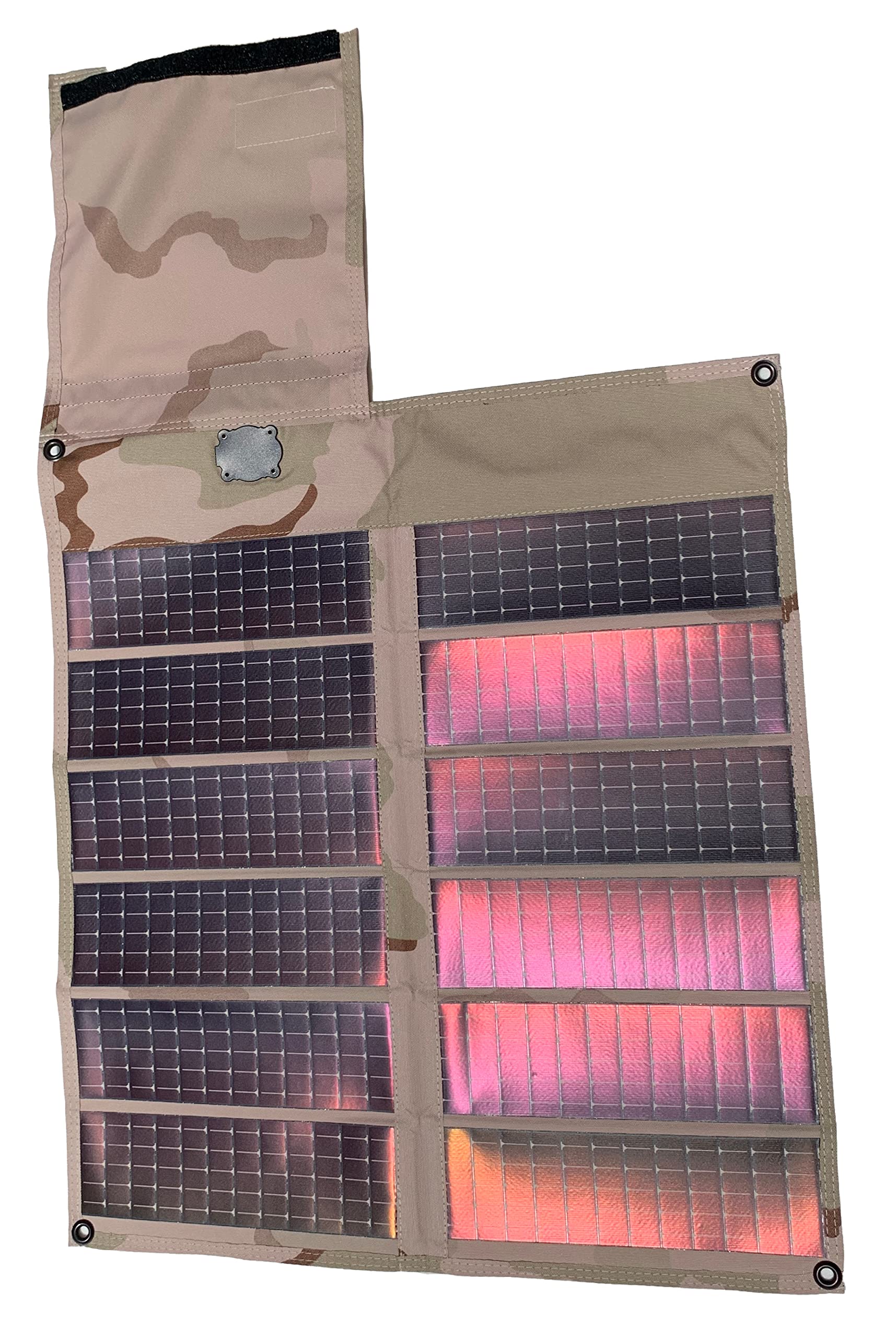 10 Watt Foldable Solar Panel (Desert Camoflauge)