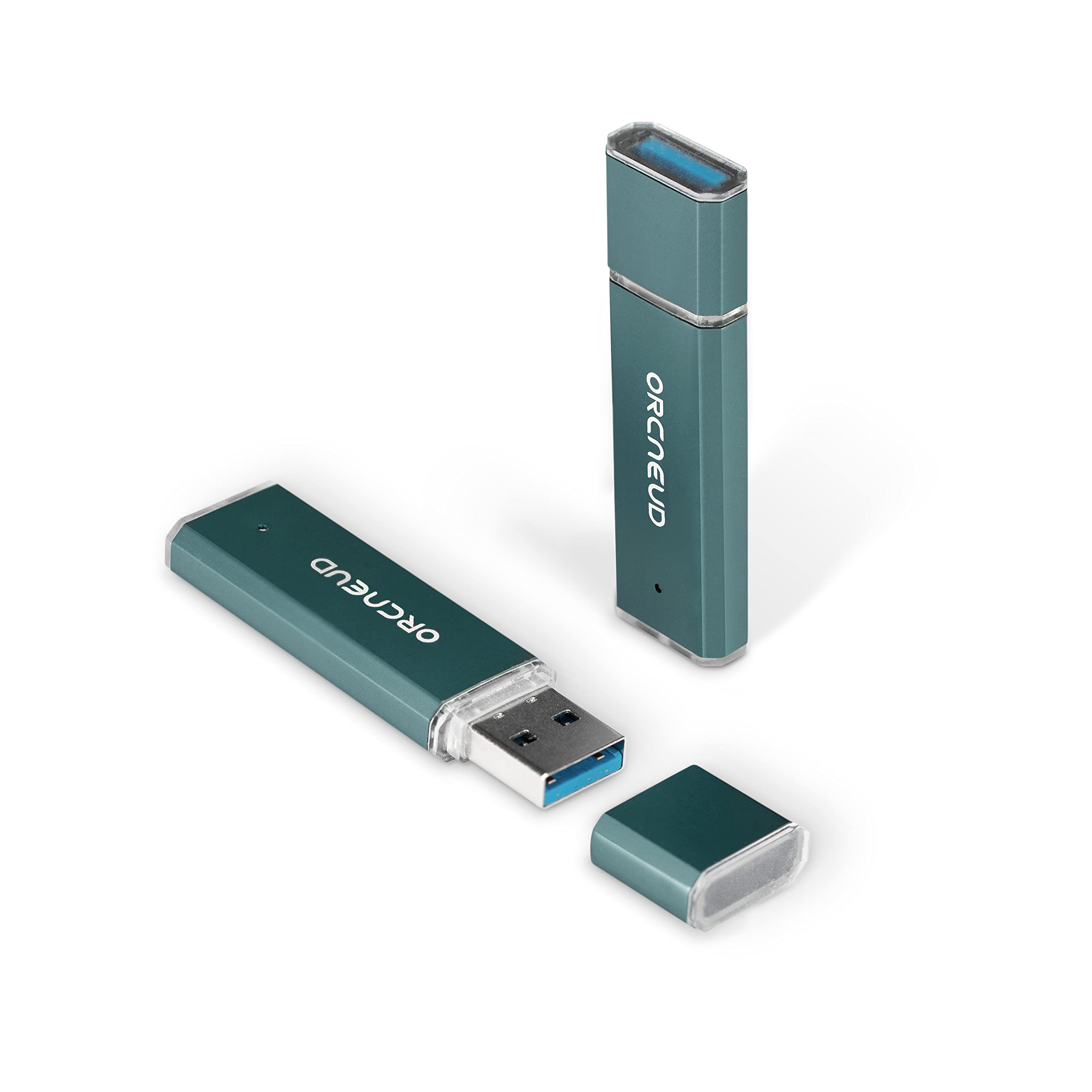 128GB Flash Drive Type C 2-in-1 USB 3.0 Dual Interface Flash Drive High Speed Reading 100MB/s Writing 45MB/s OTG Thumb Drive Memory Stick Photo Sticks for Android Smartphone