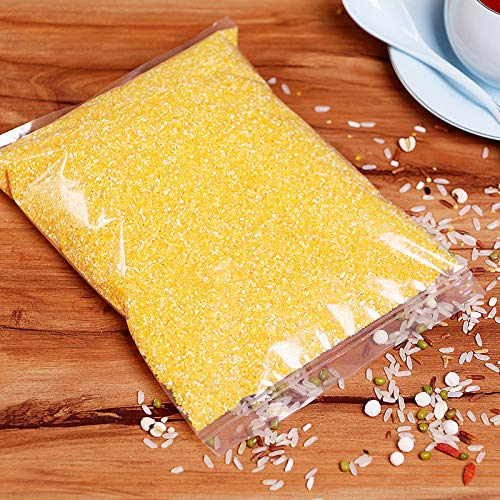 AIRSUNNY 100 Pcs 6x9 Clear Flat Open-End Cello/Cellophane Bags Good for Bakery, Candle, Soap, Party/Wedding Favors, Cookie Poly Bags, heat Sealable bags
