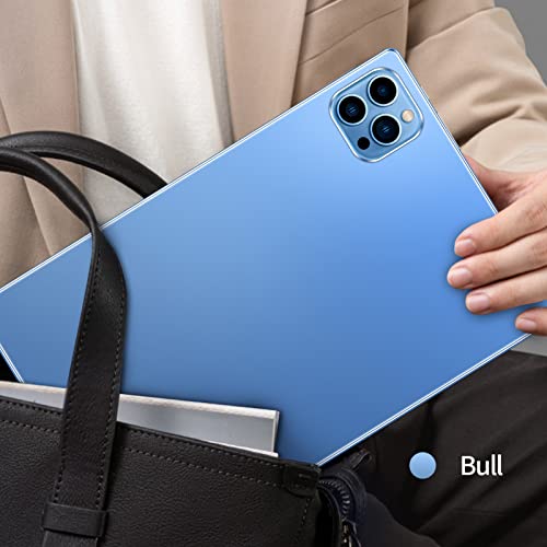10.1 Inch Tablet 100-240V Dual Camera Phone 12.0 Tablet 6GB RAM 128GB ROM for Games (US Plug)