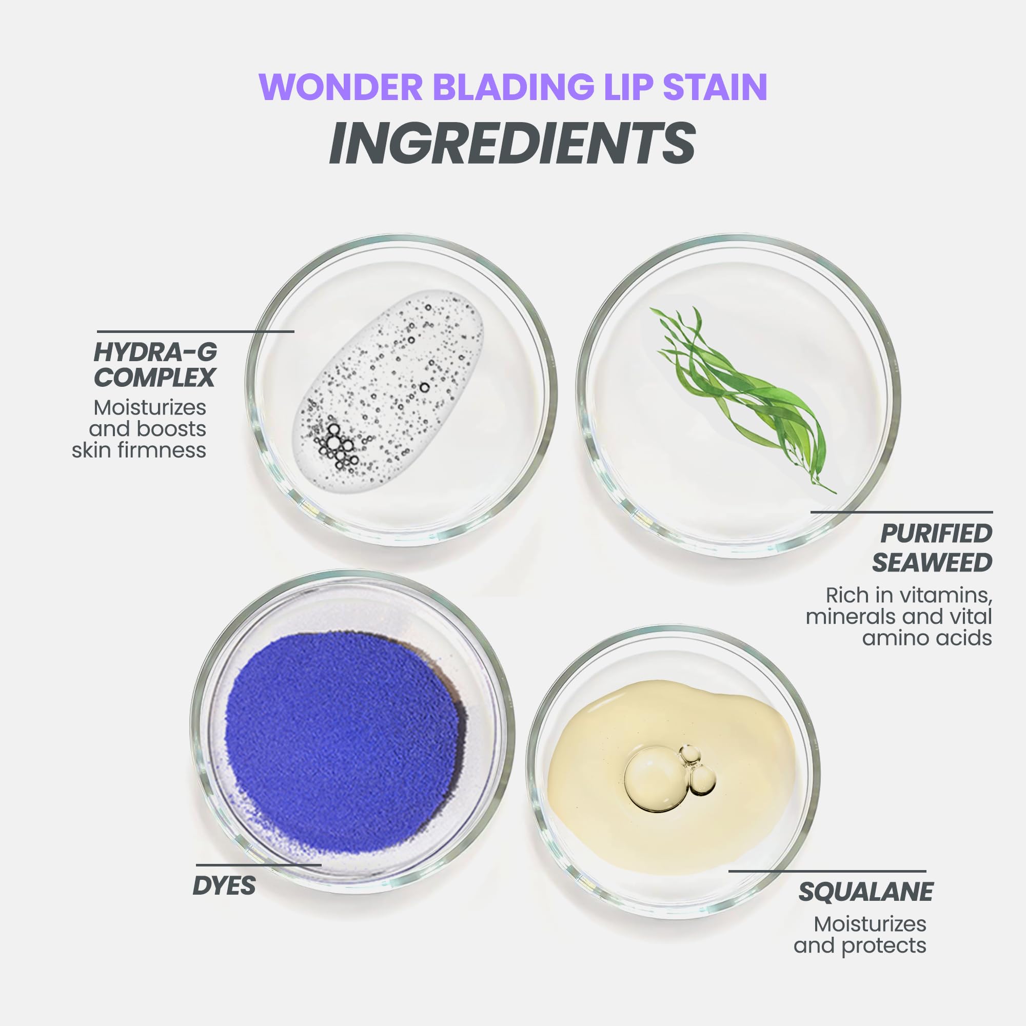 Wonderskin Wonder Blading Lip Stain Peel Off and Reveal Kit - Long Lasting, Waterproof Nude Lip Tint, Transfer Proof Natural Makeup Stain Kit (Whimsical)