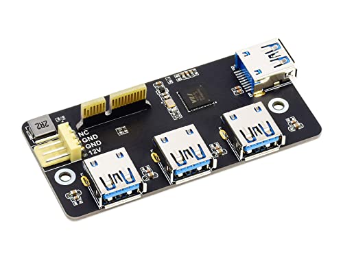 Waveshare PCIe to USB 3.2 Gen1 Adapter