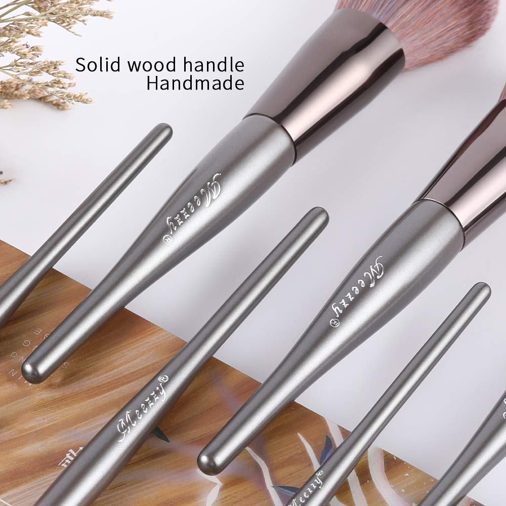 EVRCHGIEA Makeup Brushes Set, Professional Premium Synthetic Powder Foundation Blending Eye Shadow Blush Concealers Face Makeup Brush Kit
