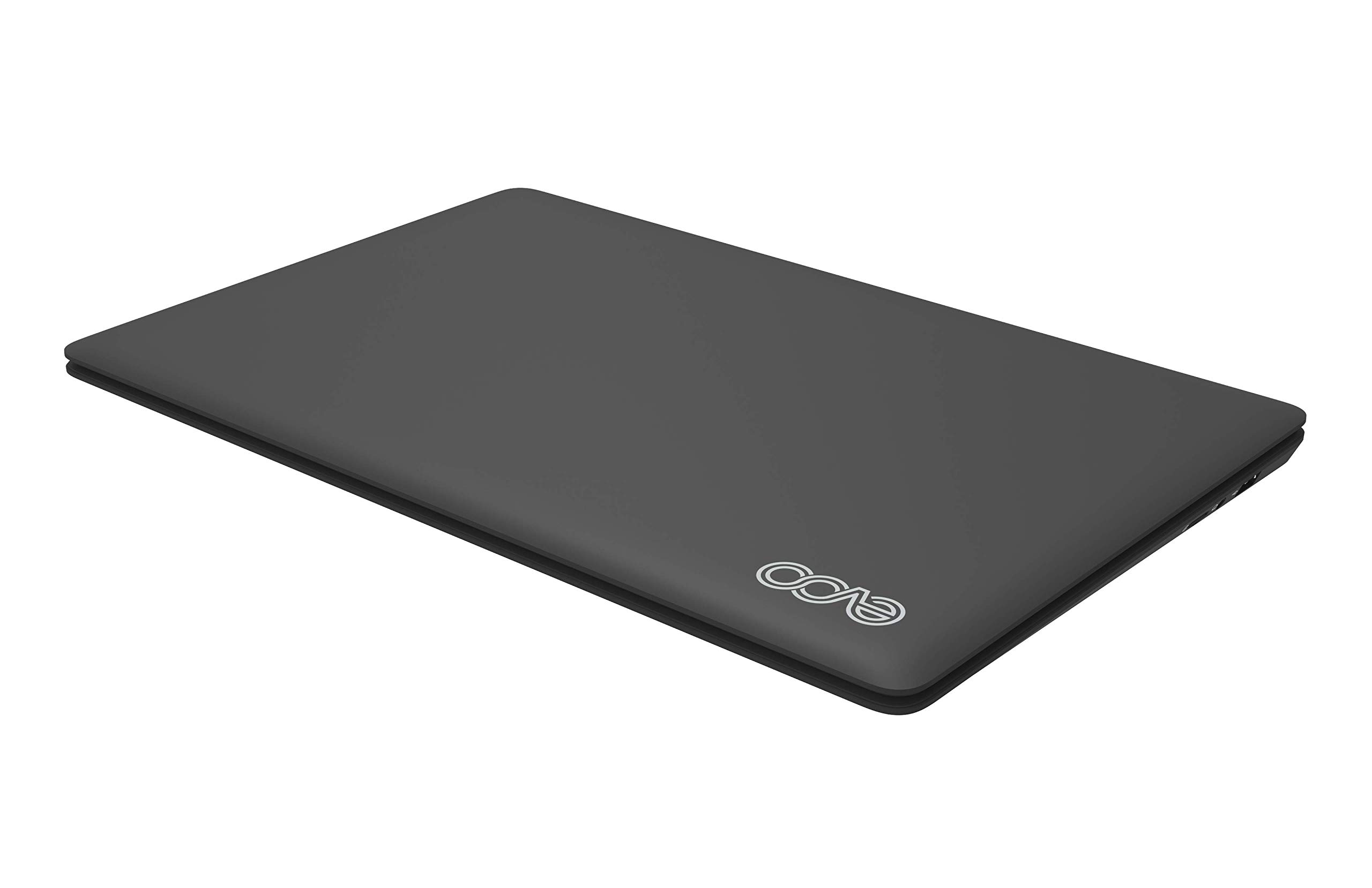 Evoo EVOO Ultra Thin 15.6 inch 8GB 256GB Intel core i7-6660U X2 2.4GHz Win10, Black