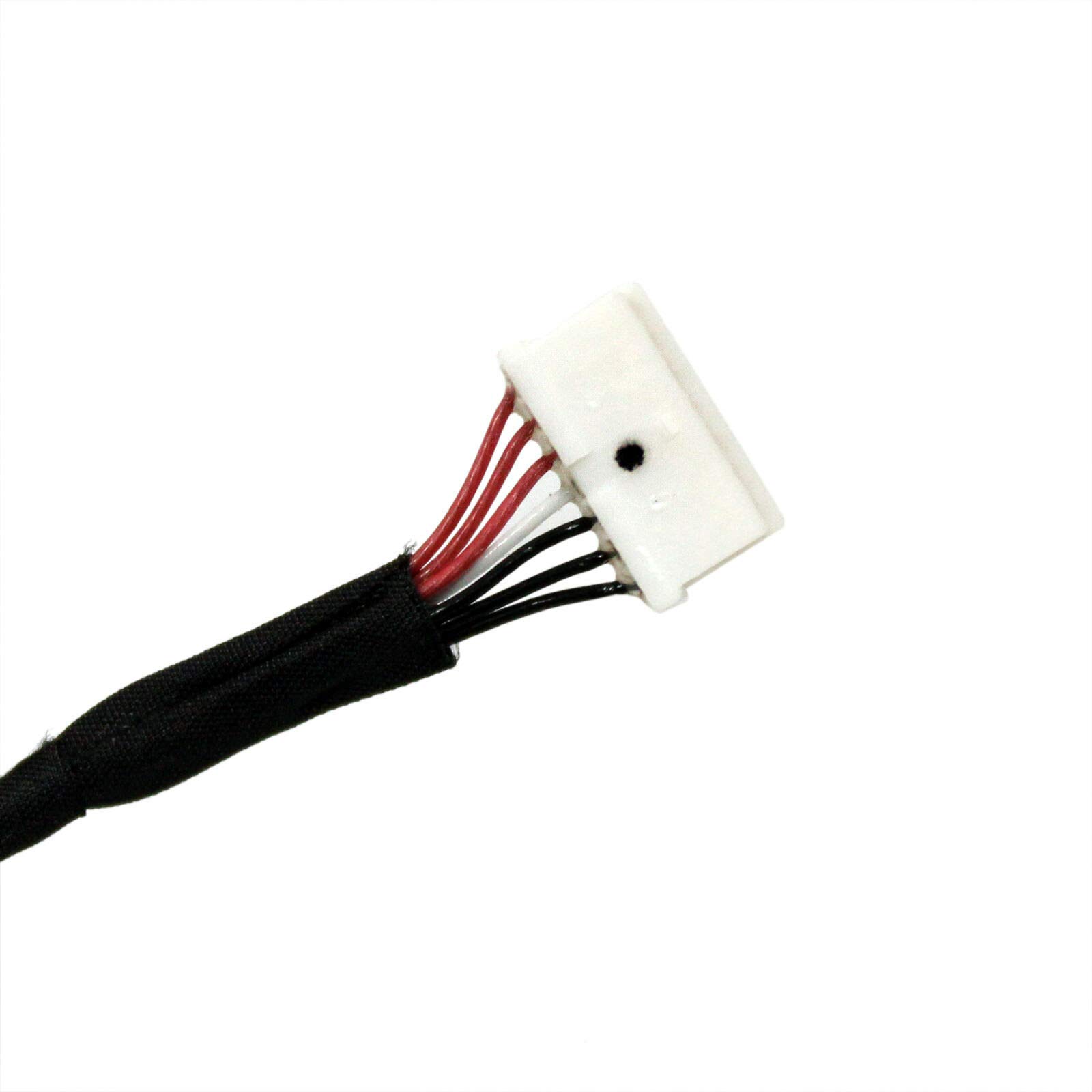LeFix Replacement for DC in Power Jack Charging Port Socket Cable Dell XPS 15 9550 9560 9570 P56F Precision 5510 M5520 Series,64TM0 064TM0 AAM00 DC30100X300 DC30100X200