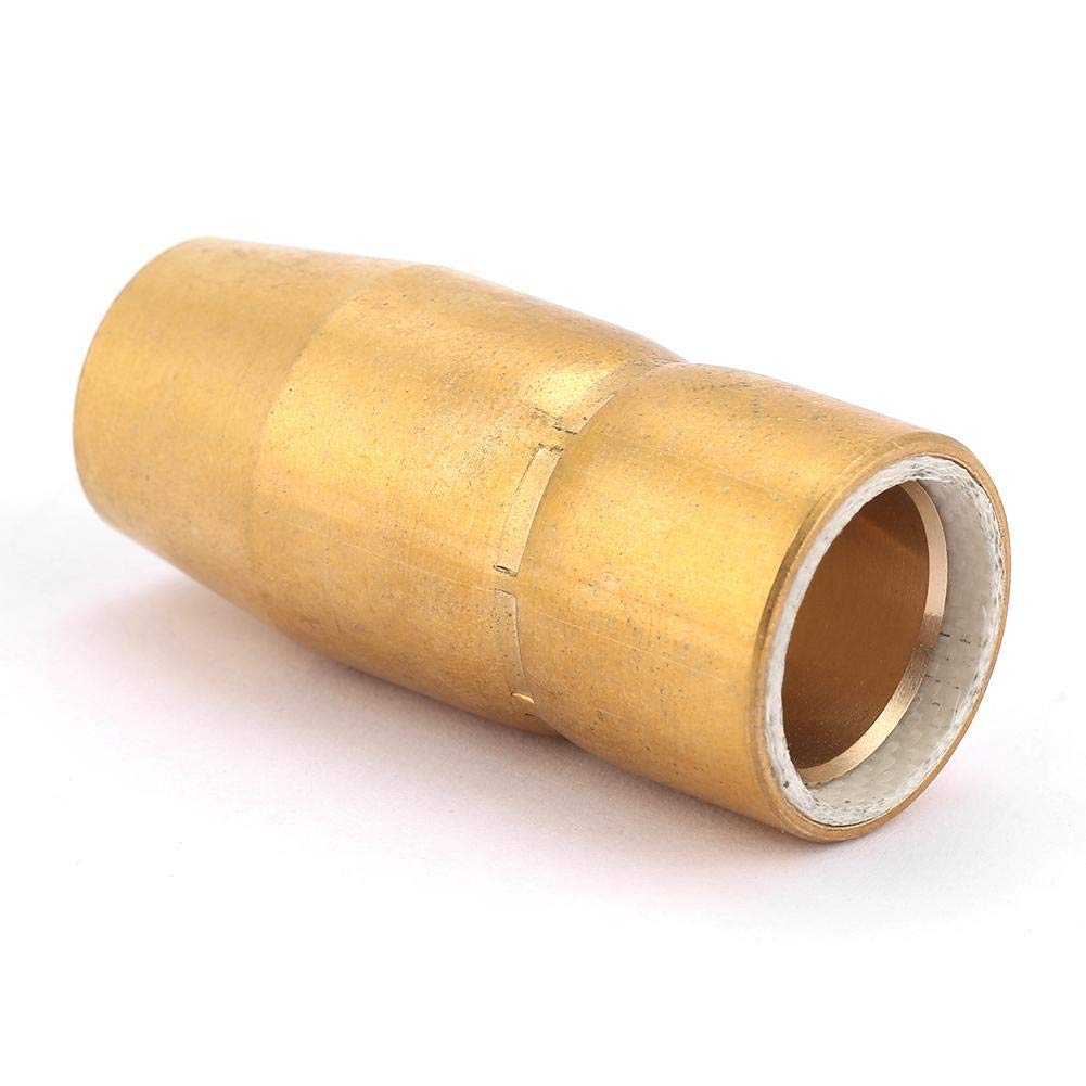 14pcs Welding Torch Accessory Welding Set Nozzle Contact Tip Mig Parts Fit Miller (2pcs 169715+2pcs 196716+10pcs 000067)
