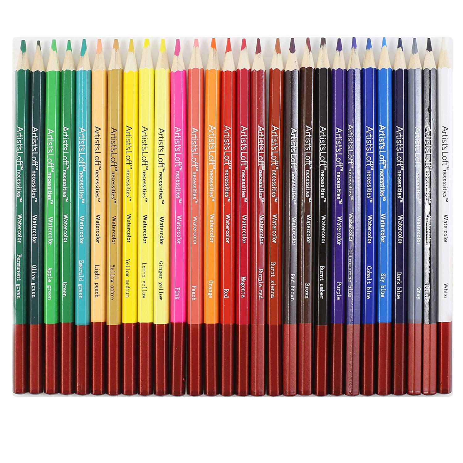 126 Piece All-Media Art Set with Deluxe Metal Case by Artist's Loft