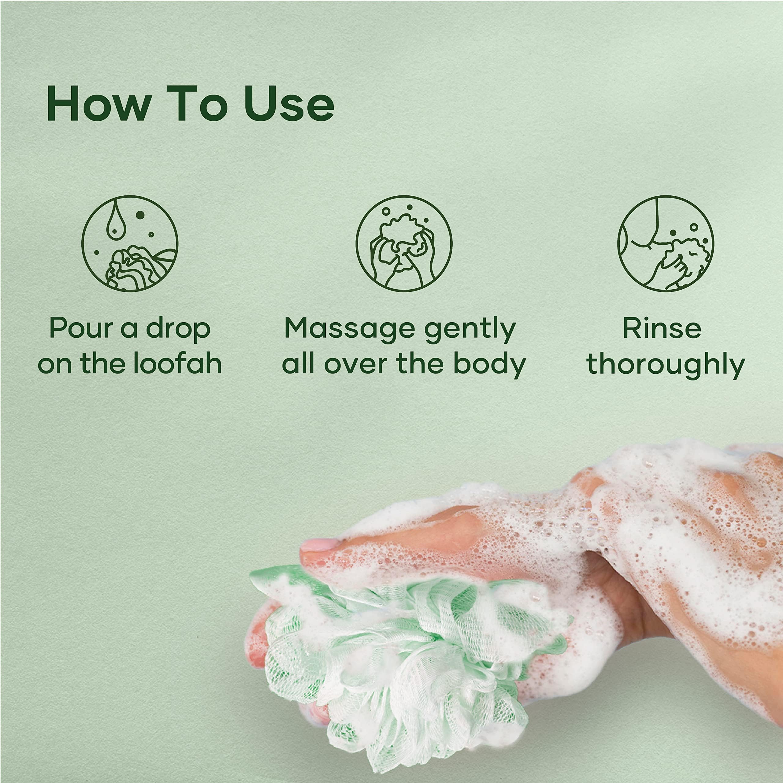 Botanic Hearth Eucalyptus & Tea Tree Body Wash - 16 fl oz - Helps Soothe Skin, Refreshing and Invigorating, Cleansing Shower Gel for Men and Women - Sulfate Free, Paraben Free
