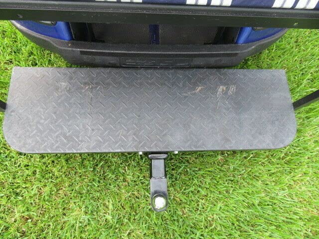 GTW Golf Cart Trailer Hitch with 2 inch Receiver for GTW MACH3 Golf Cart Rear Seats
