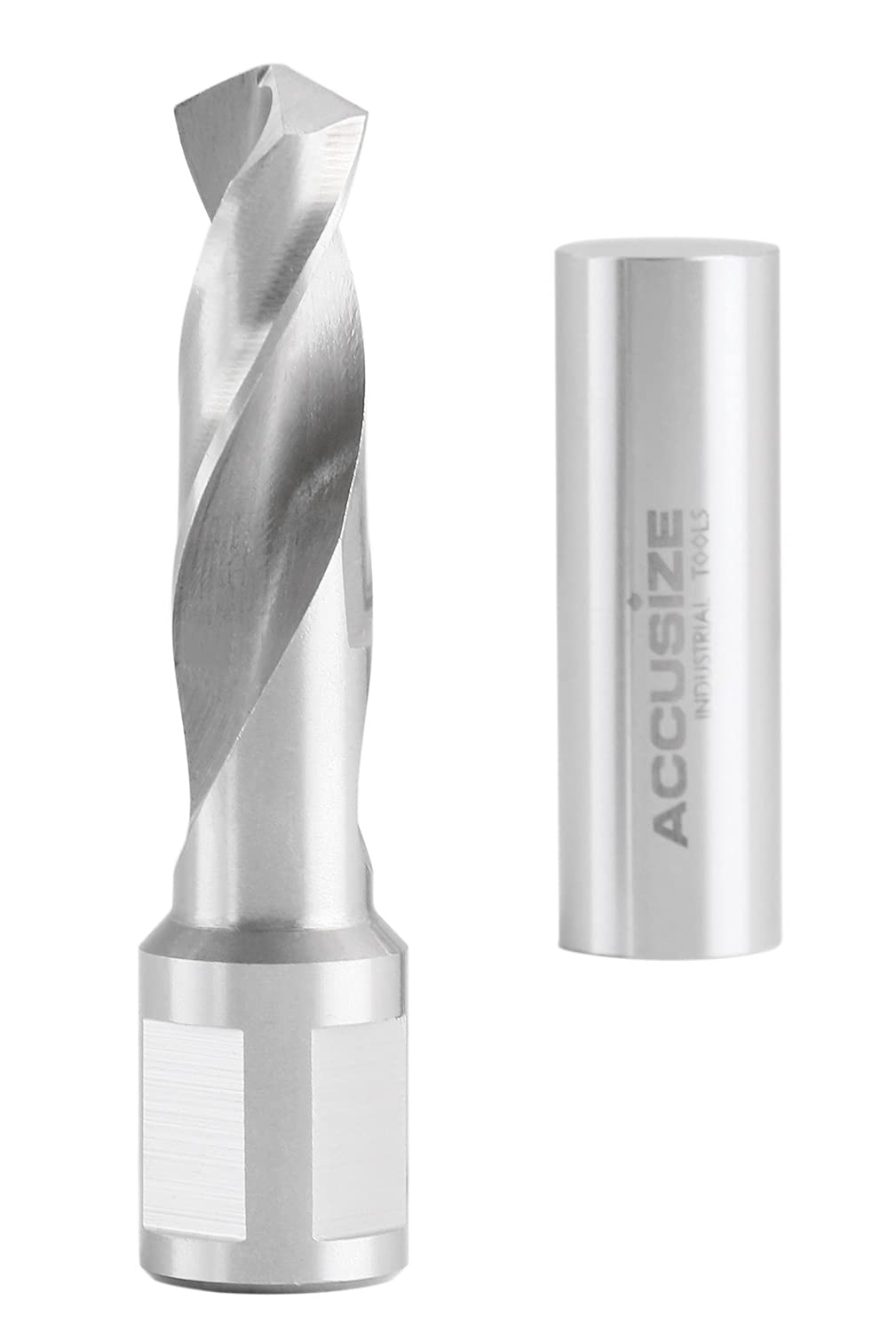 Accusize Industrial Tools 9/16 Inch Dia of Drill H.S.S. Fully Ground Drill with 3/4 Inch Weldon Shank, 2 Inch Cutting Depth, 0519-2916