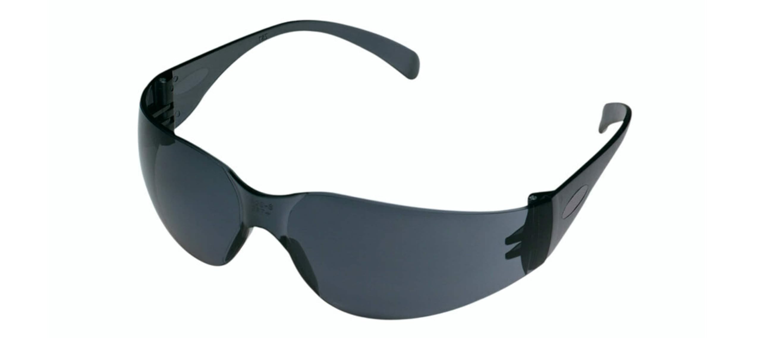 3M Safety Eyewear, 4 Pack, Impact-Resistant Lens, Blocks 99.9% of UV, Scratch-resistant coating, Contoured Design, Gray Lenses Help Reduce Sunlight, Sleek Design Safety Glasses (90954H4-DC)