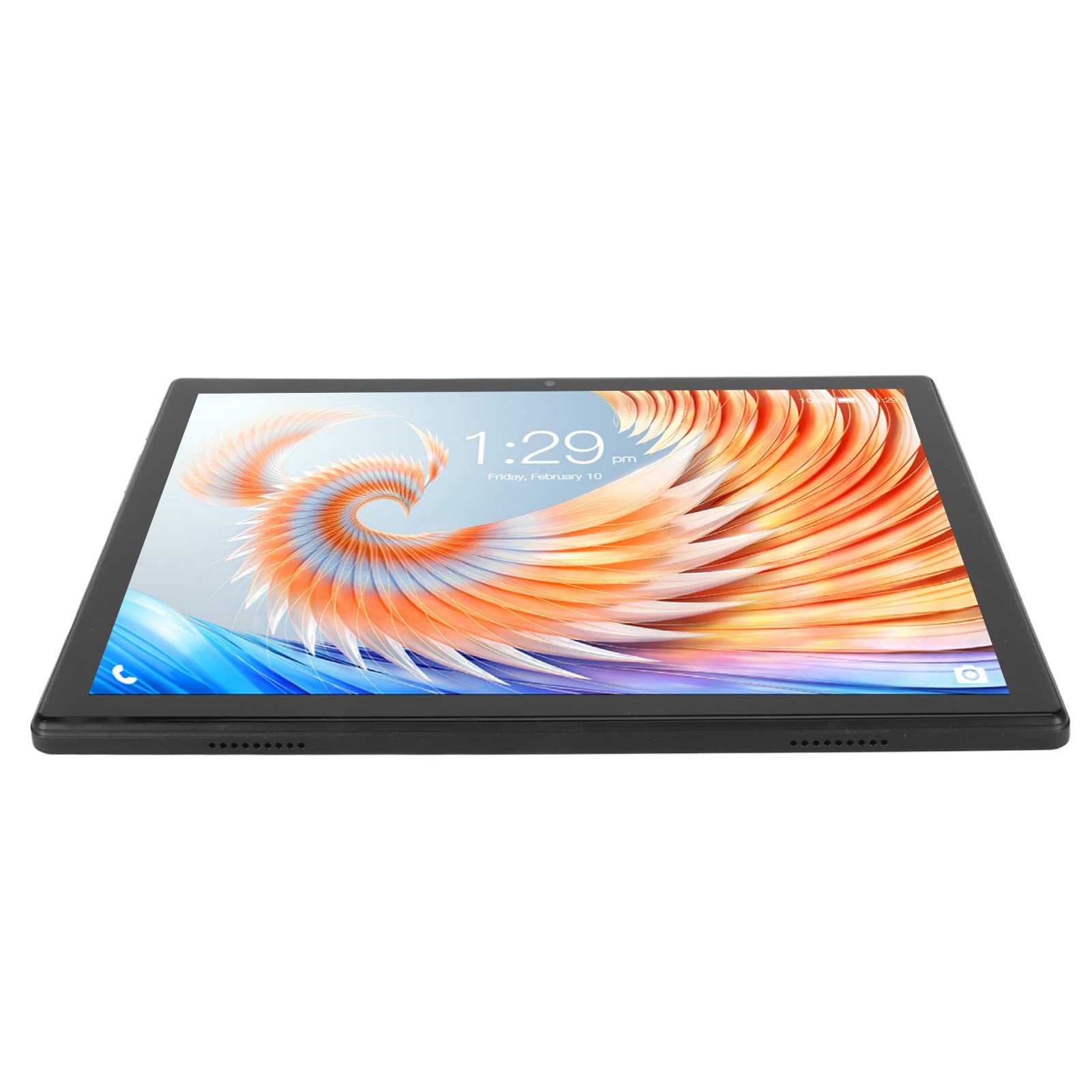 10.1 Tablet, Tablet Dual Card Dual Standby 100-240V Black Front 800W Rear 1600W 4G Unlocked (US Plug)
