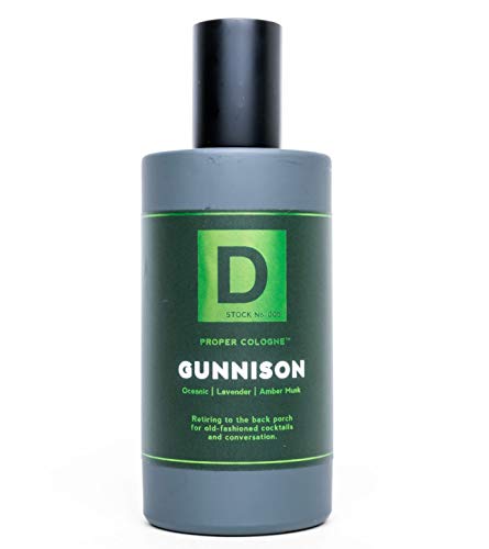 Duke Cannon Supply Co. Proper Cologne, 1.7 Fl Oz - Eau de Parfum for Men (Gunnison)