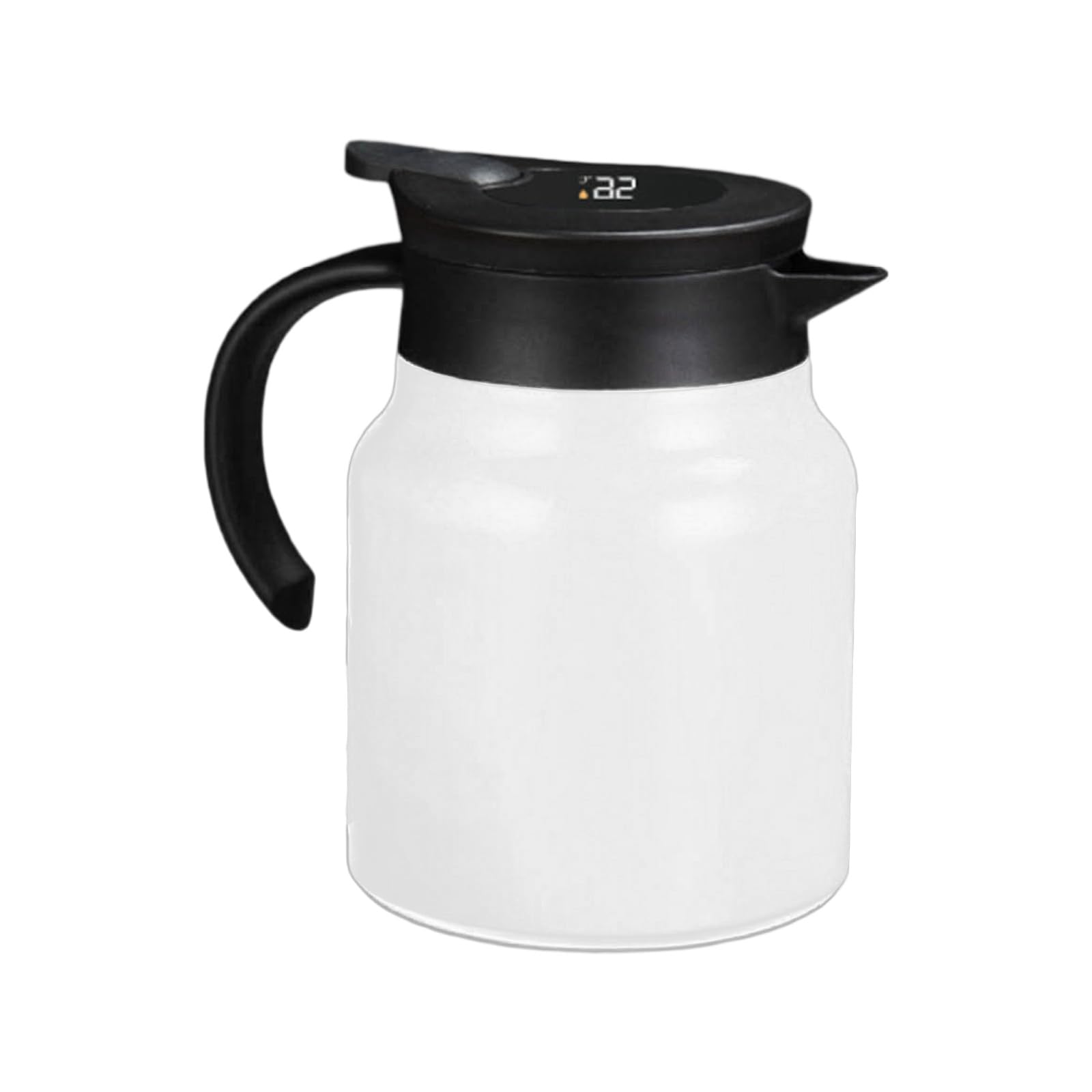 1000ML Hot Water Boilers Electric Kettle With Handle Stainless Steel Tea Kettle Removable Tea Infuser Insulated Pot Electric Kettle