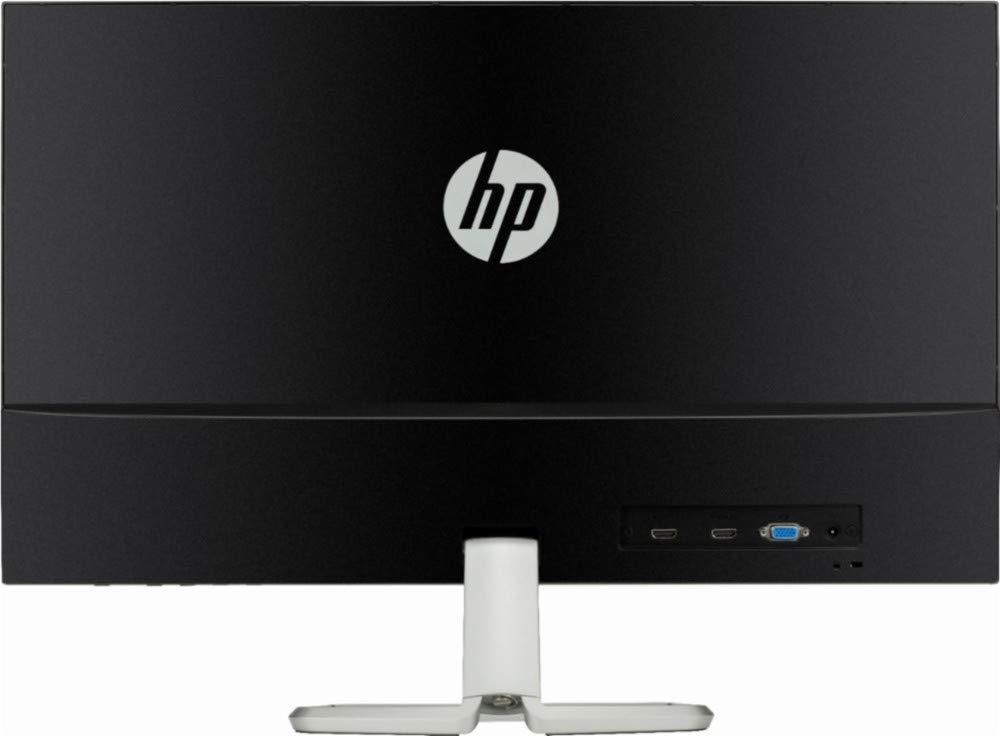 HP 27" Widescreen IPS LED Full HD (1920x1080) Monitor, 5ms Response Time, 10,000,000:1 Contrast Ratio, FreeSync, 2X HDMI and 1x VGA Input, 178░ View Angle, 75Hz Refresh Rate, Natural Silver