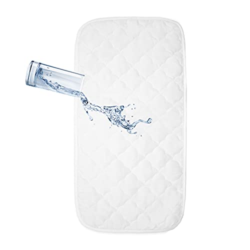 TL Care Ultra Soft Quilted Waterproof Changing Table Pad Liners, 11.5" x 23" 3Count