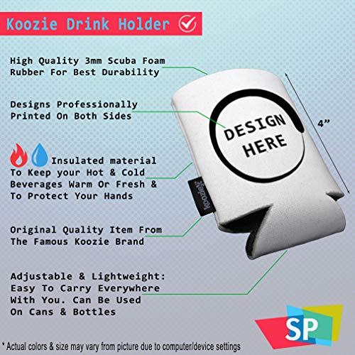 Custom Sleeves for Cans Drink Cooler Coolest Puerto Rican Countries Rica Scuba Foam Party Beer Cover White Personalized Text Here