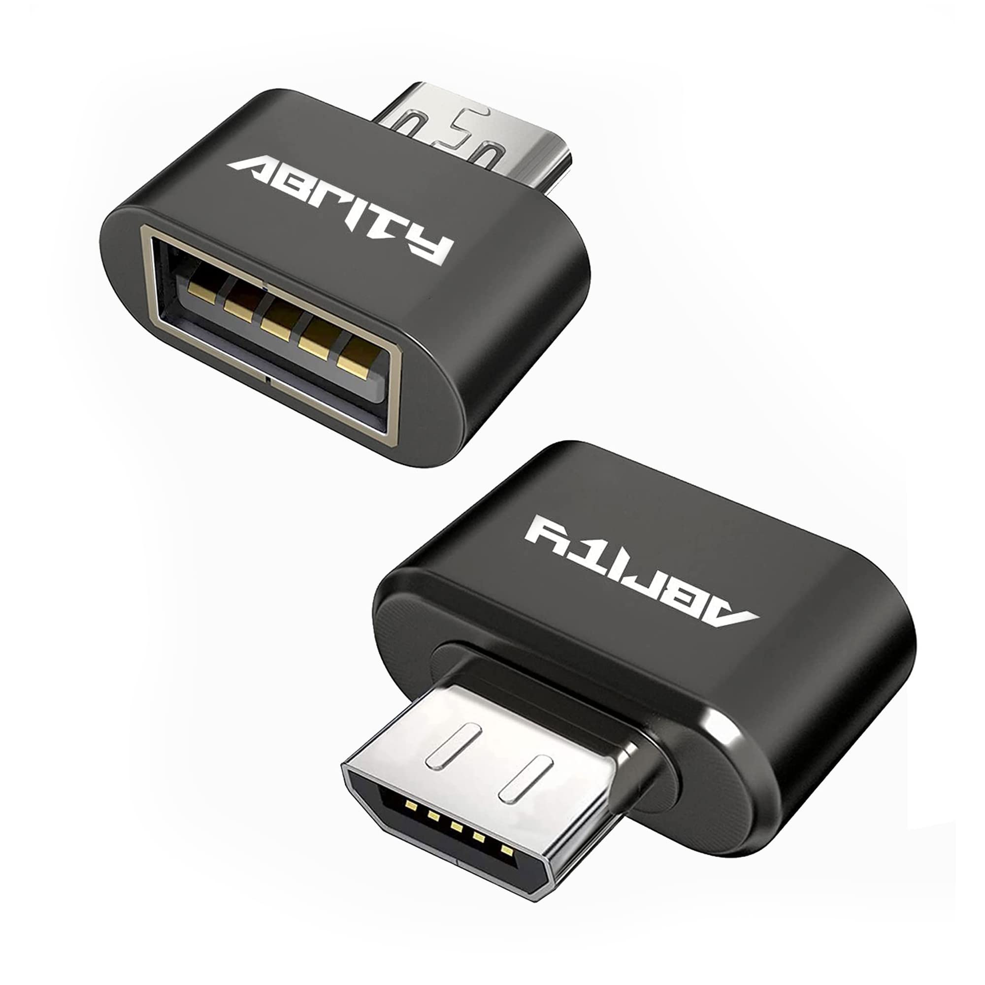 Micro USB to USB [2-Pack],USB to Micro USB Adapter,Micro USB Adapter,USB to Micro USB,USB Connector,Micro USB Plug,Micro USB to Female USB,OTG Adaptor for Samsung Galaxy Charger Cable Tab S6 S7 Kindle