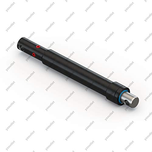 1.5" X 6" Stroke, Replacement Snow Plow Cylinder Fits Western Plow (Brand New)