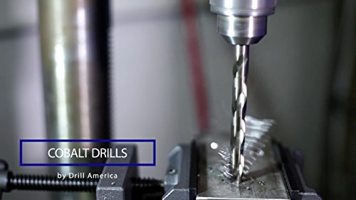 15/32 Cobalt Heavy Duty Jobber Length Drill Bit
