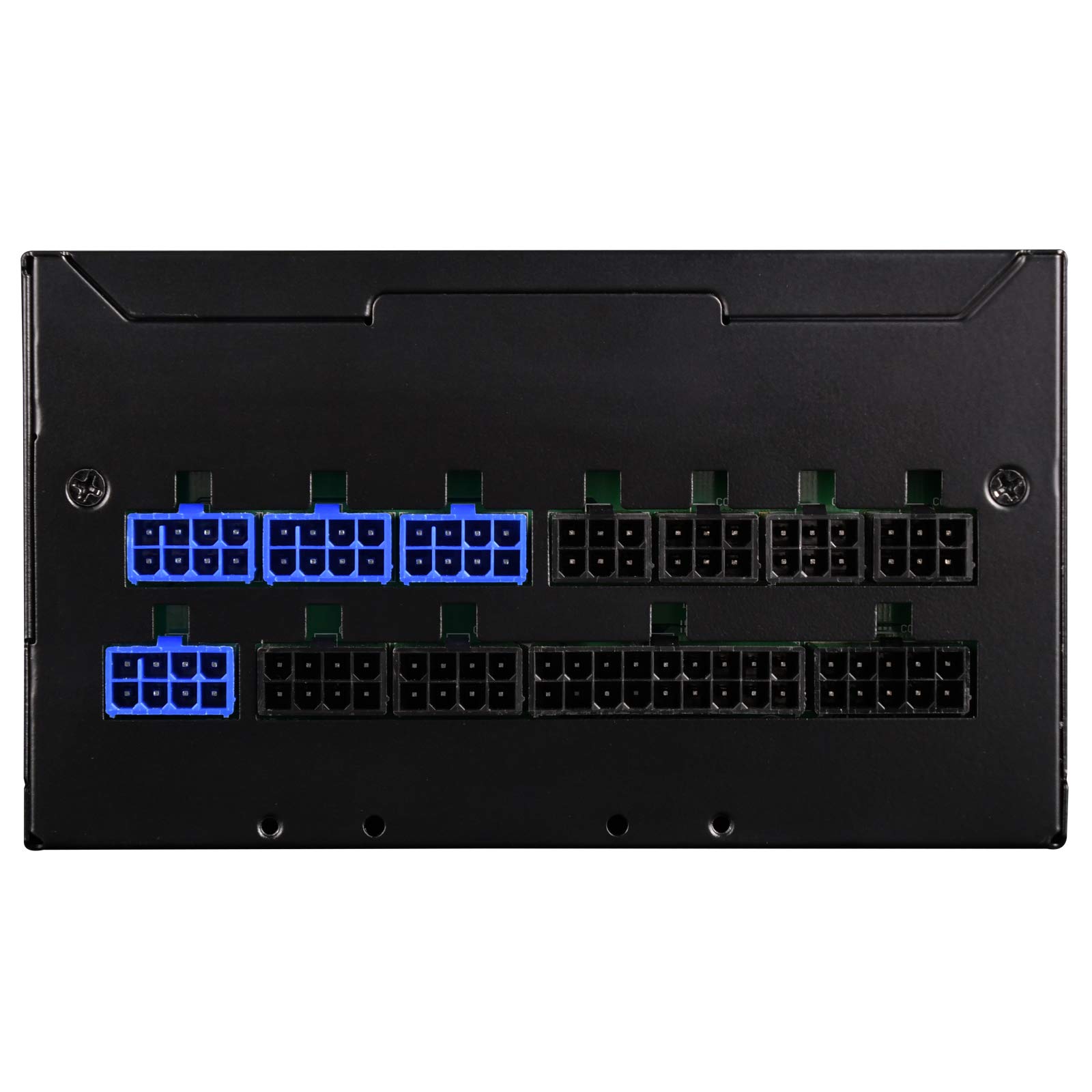SilverStone Technology 550W Computer Power Supply PSU Fully Modular with 80 Plus Gold & 140mm Design Power Supply (SST-ST55F-GS)