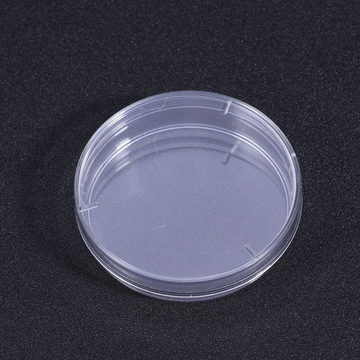 20 PCS 60mm Plastic Petri Dishes Culture Dishes with Lids