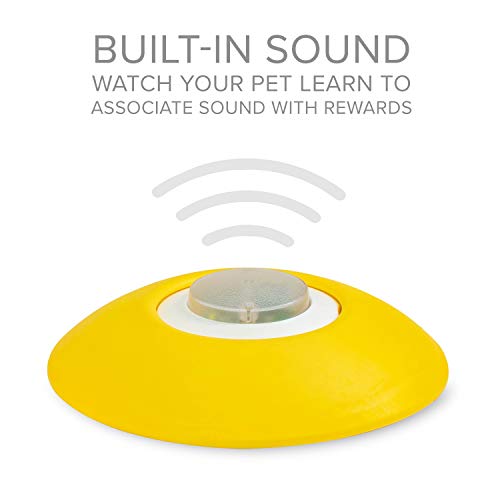 Arf Pets Dog Treat Dispenser with Remote Button β Dog Memory Training Activity Toy β Treat While Train, Promotes Exercise by Rewards, Improves Memory & Positive Training for A Healthier & Happier Pet