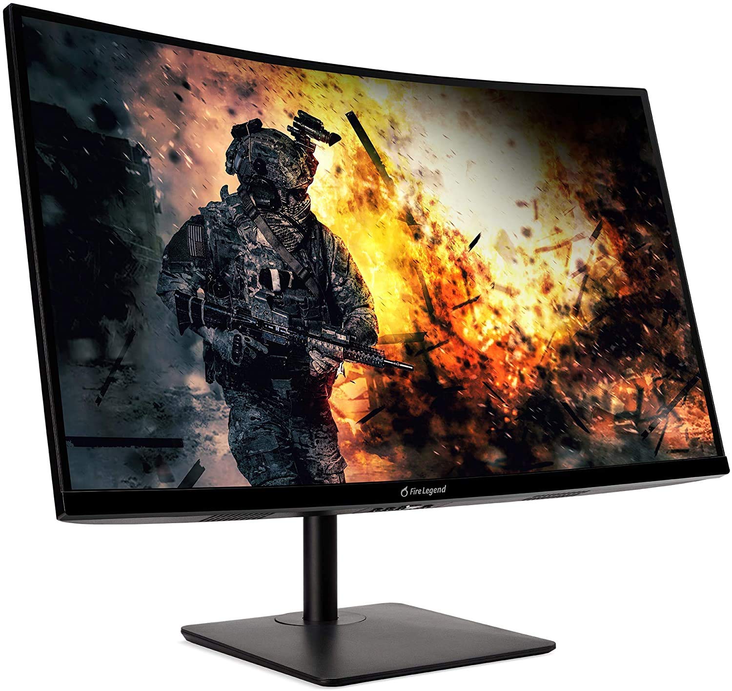 acer AOPEN 27HC5R - 27" Monitor Full HD 1920x1080 240Hz 16:9 1ms TVR 250Nit HDMI (Renewed)