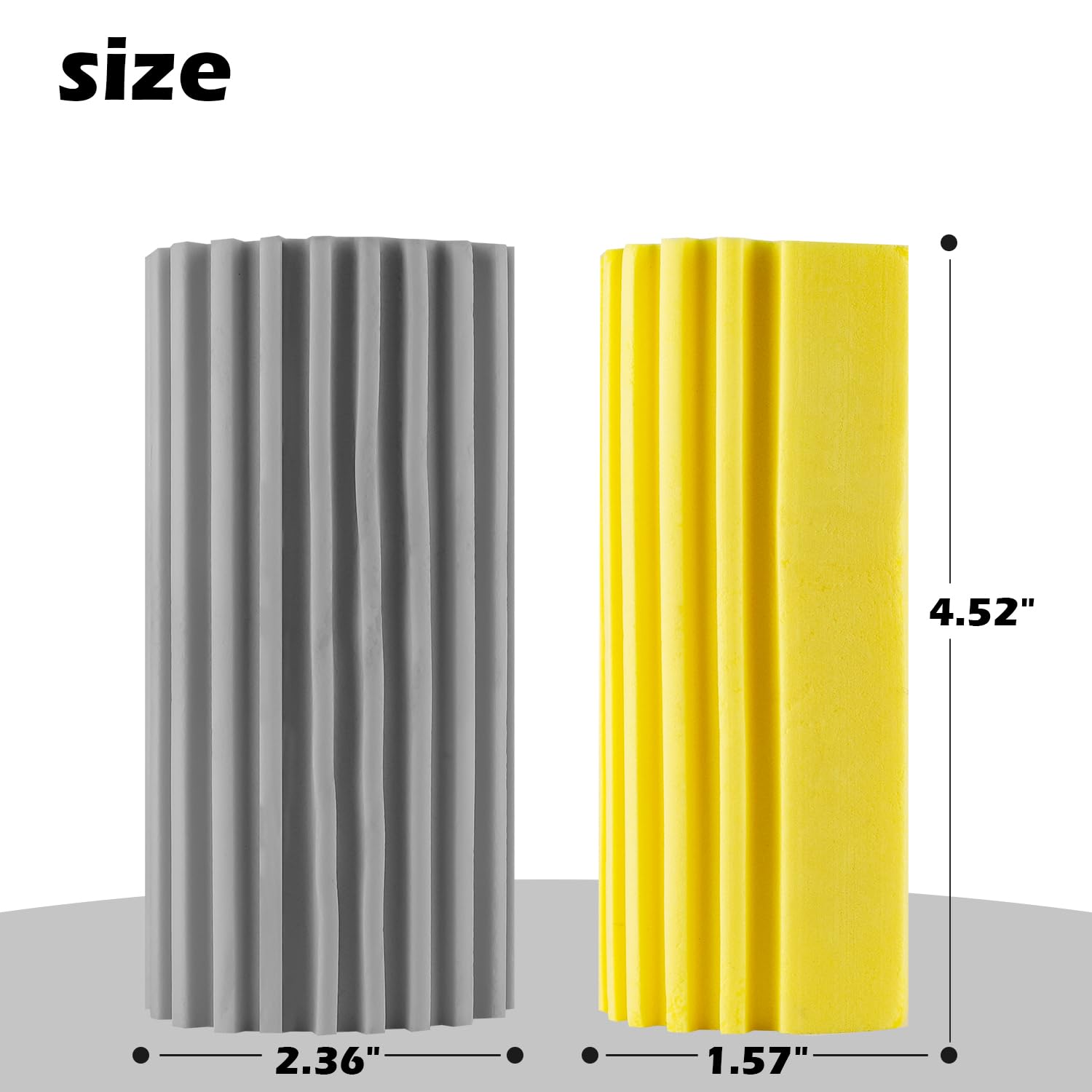 12-Pack Damp Clean Sponge Duster,Magic Sponge Eraser for Household Cleaning,No Dust Flying.Reusable Dusters Cleaning Supplies for Housekeeping,Blinds,Baseboards,Window Track,Glass,Vents.