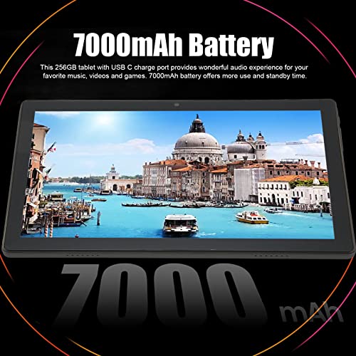 10 Inch Tablet, Tablet Support 4G Network Night Reading Mode US Plug 100-240V 8 Cores Front 5MP Rear 8MP for 11 for Reading (US Plug)