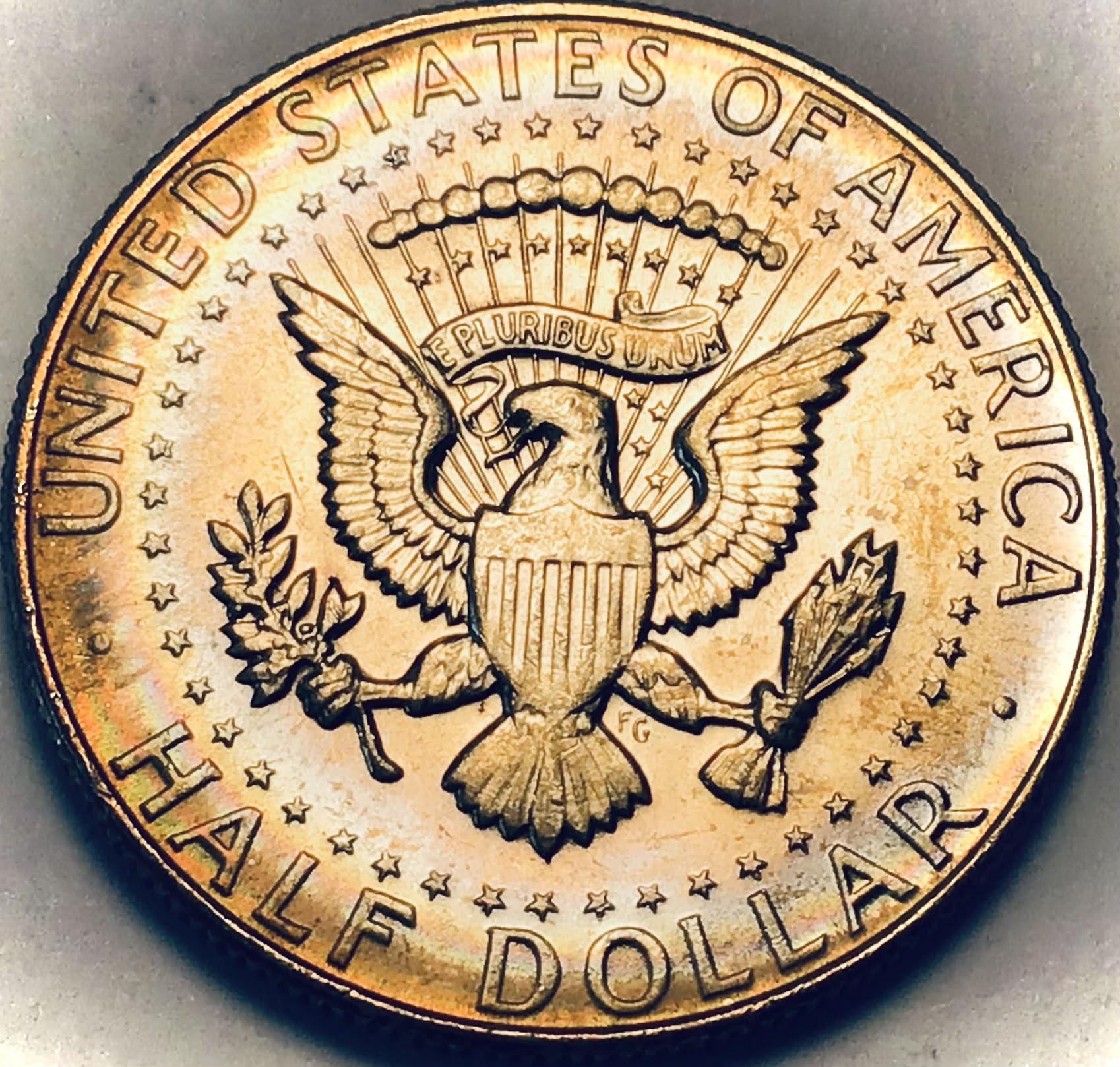 1967 P Kennedy 40% Silver JFK Half Dollar Seller Mint State