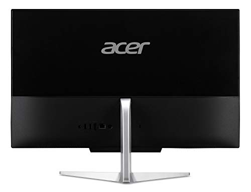 Acer Aspire C24-963-UR14 AIO Desktop, 23.8" Full HD Display, 10th Gen Intel Core i5-1035G1, 12GB DDR4, 512GB NVMe M.2 SSD, 802.11ac WiFi 5, Wireless Keyboard and Mouse, Windows 10 Home