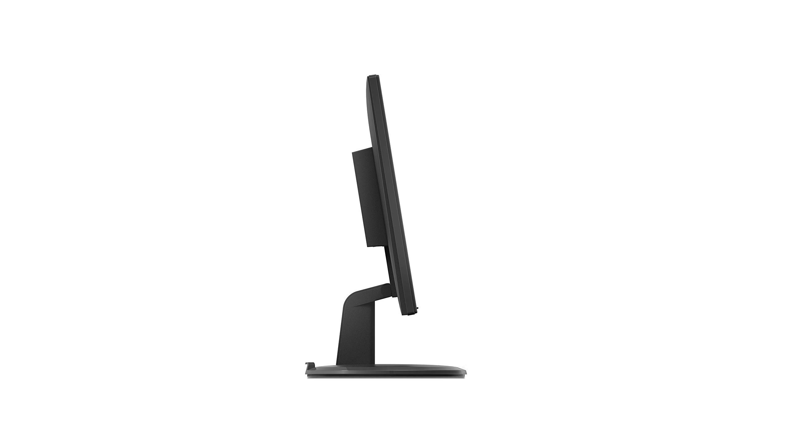 Lenovo D22-20 21.5-inch FHD (1920 x 1080) LED Backlit LCD Monitor, 16:9 Widescreen, 75Hz, 5ms, HDMI, VGA, VESA Mount, 66ADKCC1US, Raven Black (Renewed)