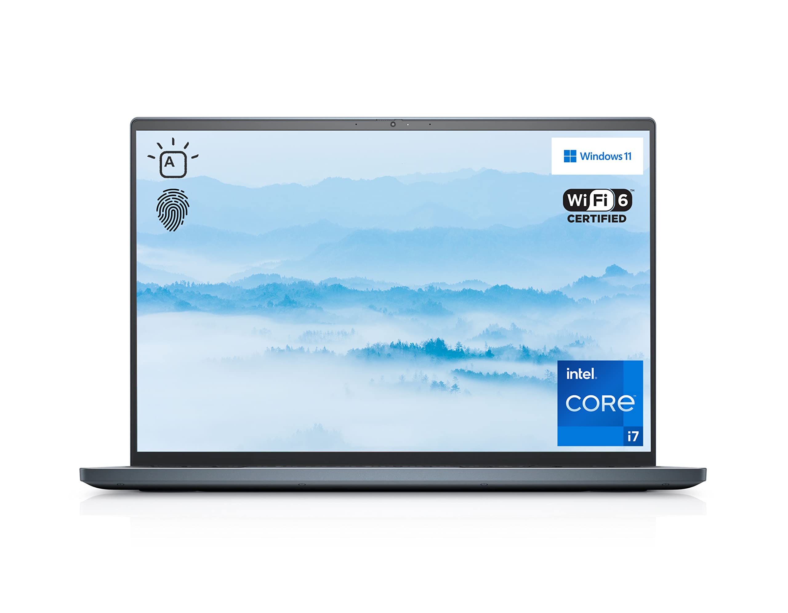 2022 Dell Inspiron 16 Plus 7610 Laptop, 16" QHD+ 3K IPS 16:10 Display, Intel Core i7-11800H, 32GB RAM, 1TB SSD, Backlit Keyboard, Fingerprint Reader, Webcam, Thunderbolt 4, WiFi 6, Windows 11 Home