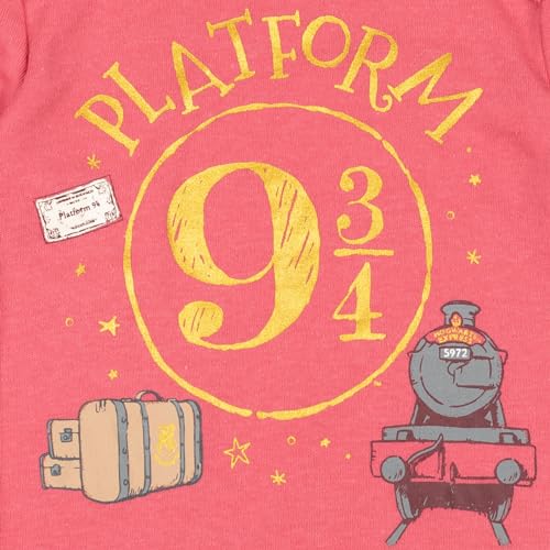 Harry Potter Hermione Baby Girls 3 Pack Bodysuit red/pink/heather grey 12 Months