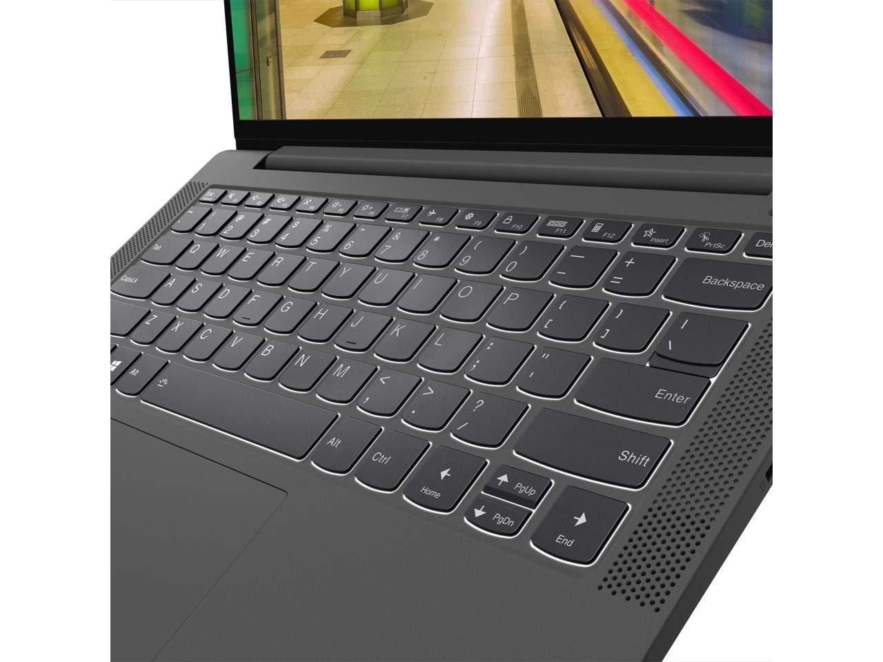 Lenovo 2021 Flex 5 14" FHD 2in1 Touch Screen Laptop, 8-core AMD Ryzen 7 4700U(>i7-10710U), USB-C, Webcam, Backlit KB, Fingerprint, Win 10 H, WOOV Accessories (8GB RAM | 512GB PCIe SSD + Accessories)