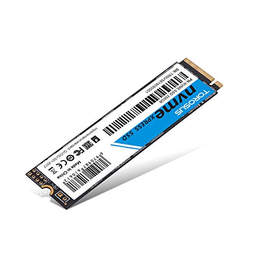 TOROSUS M.2 256GB NVME PCle 2280 Internal SSD High Performance Solid State Drive