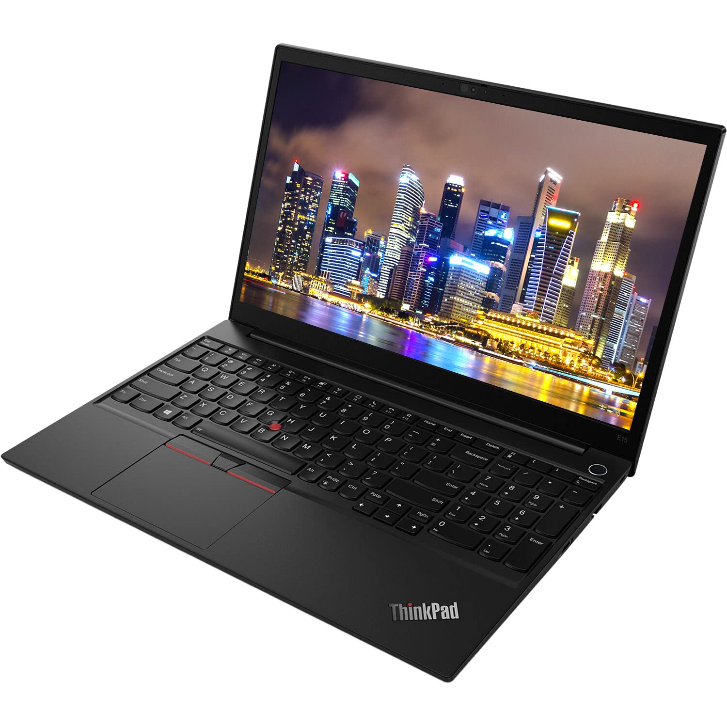 Lenovo ThinkPad E15 Gen 2-are 20T80002US 15 inch Notebook PC Bundle with Ryzen 7 4700U, 8GB DDR4, 256GB SSD, Radeon Graphics, Webcam, Stereo Speakers, Microphone, Windows 10 Pro, and Laptop Bag