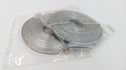 2 Pack Magnesium Ribbon High Purity Lab Chemicals 2 Rolls 99.95% 25 g Approx 70 ft