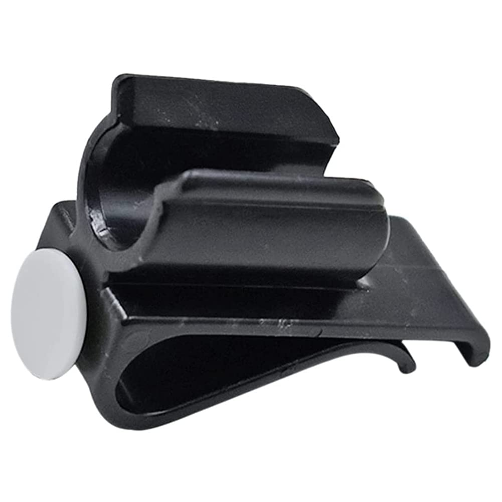 10 Pack Golf Club Bag Clips on Putter Clamp Holder Organizer Durable Plastic Black Putting Clip Golf Accessories