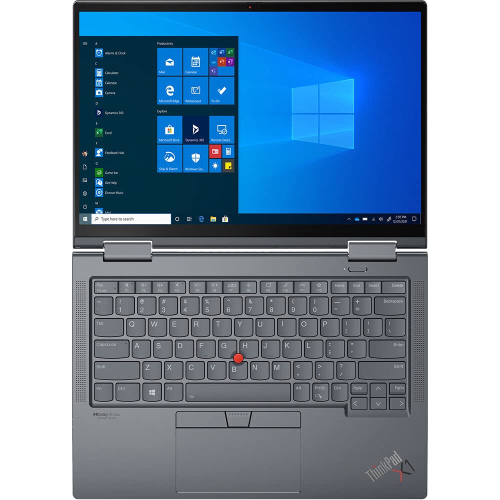 Latest Lenovo ThinkPad X1 2-in-1 Yoga Gen 6, 11th Gen i7-1185G7, 14" WUXGA (1920 x 1200) IPS, Anti-Reflective,Anti-Smudge,Touchscreen,32GB DDR4, 1TB SSD, Fingerprint Reader, Lenovo Pen, Win 10 - Grey