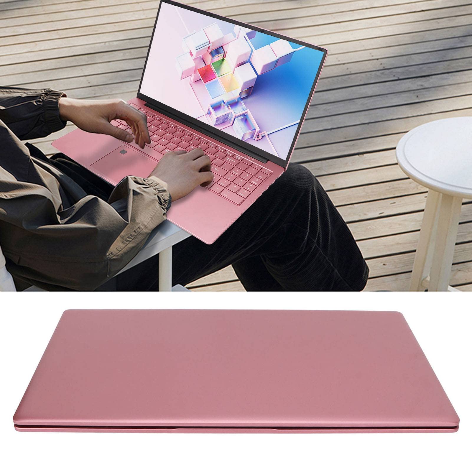 15.6 in Laptop, 16GB LPDDR RAM and 512GB ROM, Quad Core 2.9GHz CPU, 1920X1080 IPS Display, with Fingerprint Reader, 6000mAh Battery Laptop Computer for Business and Students(USA)