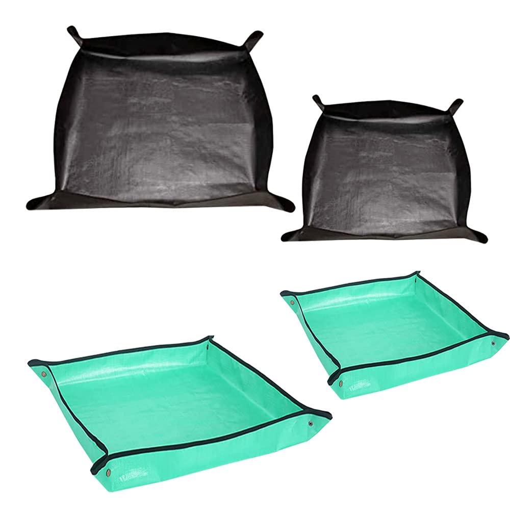 39.4" x 39.4" Large Car Windshield Cover for Ice and Snow, Portable and Foldable mat, Waterproof Mat in Outdoor
