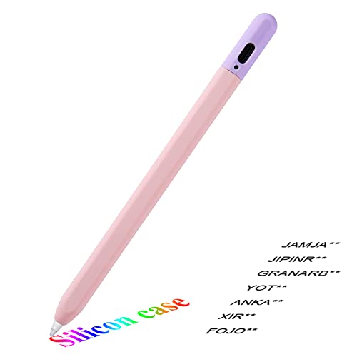 Case for Stylus Pen Silicone Stylus Pen Cover Holder Anti-Slip Stylus Pen Sleeve Compatible with Type C Charging Port Stylus Pen