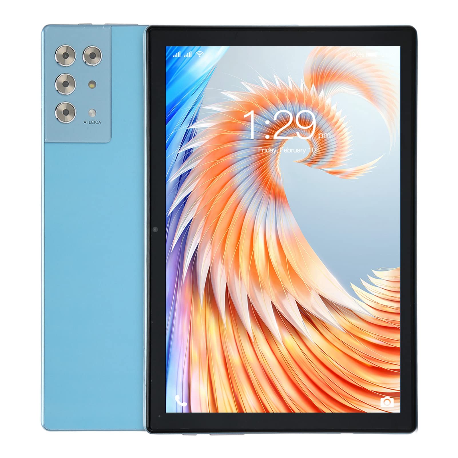 10.1 Inch Tablet, S30 pro 1960x1080 FHD Touch Screen 5G WiFi Dual Band Tablet PC for Android12, 8GB RAM 256GB ROM, 7000mAh Octa Core 4G LTE Tablet with 8MP 16MP Camera for Daily