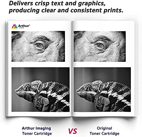 Arthur Imaging Compatible Canon Ink cartridges 280 Replacement PGI-280XXL for PIXMA TR7520 TR8520 TS6120 TS6220 TS8120 TS8220 TS9120 TS9520 TS9521C Printer (2 PGBK)