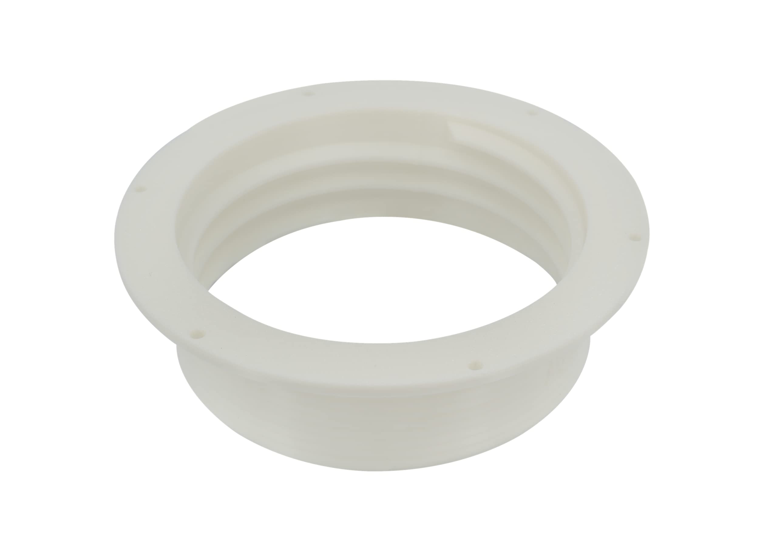 5-inch Tube Portable AC Air Conditioner Exhaust Hose Flange Wall Mount INDOOR - Clockwise thread 5CWMOUNT